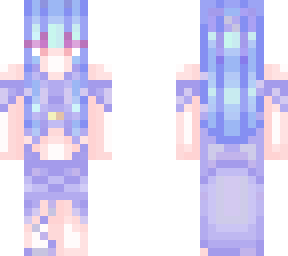 Violet Elf | Minecraft Skin