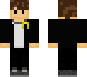 wilbur soot cancer awareness ribbon | Minecraft Skin