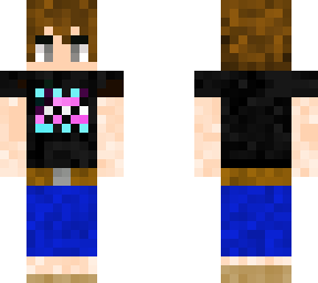 YT Transmasc | Minecraft Skin