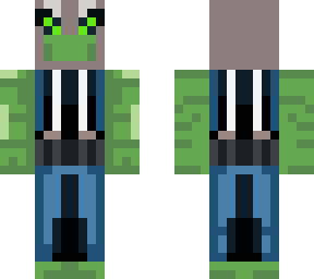 wildmutt ben 10 reboot | Minecraft Skin
