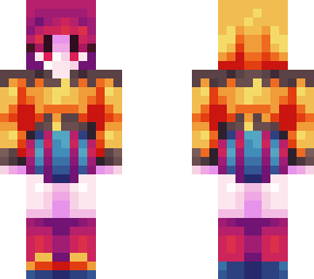 + Anzu Kinashi + | Minecraft Skin