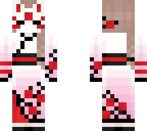 kitsune mask | Minecraft Skins