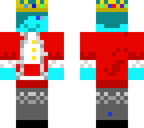 #TecnoNeverDies | Minecraft Skin