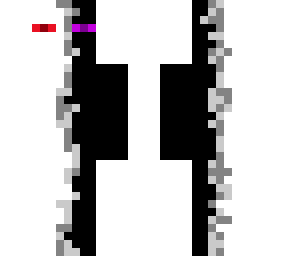 half enderman | Minecraft Skins