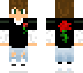 Aesthetic Boy Minecraft Skins
