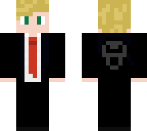 Agent P | Minecraft Skin