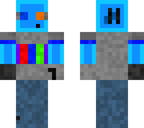 agent slime the last agent | Minecraft Skin