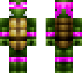 Amoly (TMNT) | Minecraft Skin