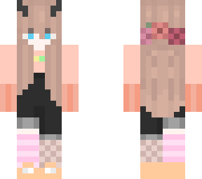 Anime girl | Minecraft Skin