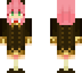 anya | Minecraft Skins
