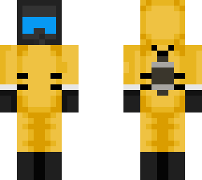 Async researcher | Minecraft Skin