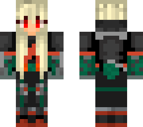 bakugou | Minecraft Skins