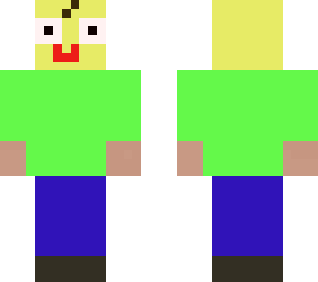 Baldi Minecraft Skins
