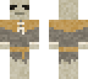 barf drinker from jerma elden ring (albinauric set) | Minecraft Skin