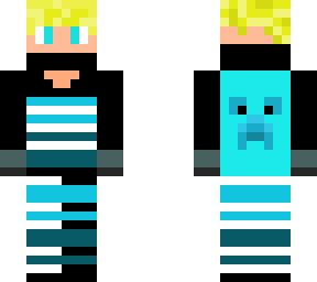 BB Gamer | Minecraft Skin
