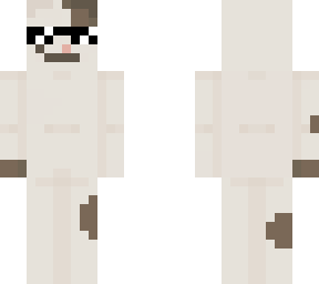 Beluga :3 | Minecraft Skin