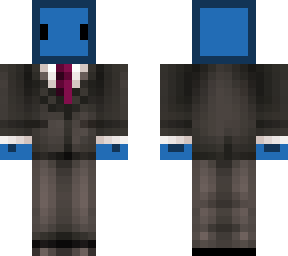 blue suit | Minecraft Skins