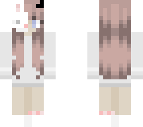 Bunny Girl Minecraft Skins