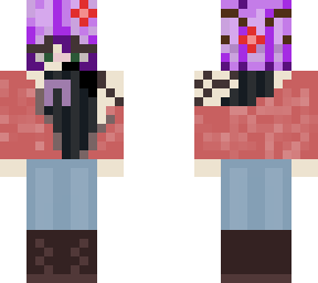 Cancer Bow Minecraft Skins