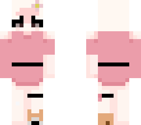 chica calva xd | Minecraft Skin