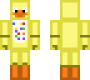 Chica the chicken | Minecraft Skin