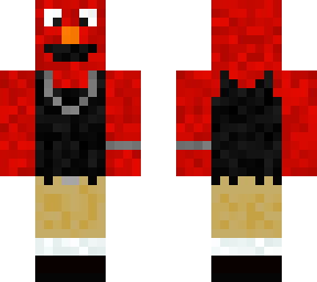 cholo elmo | Minecraft Skin