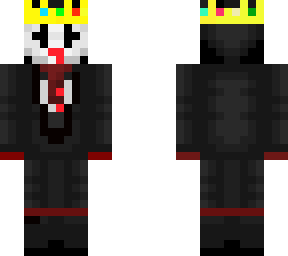 CLOWN PIERCE | Minecraft Skin