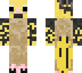 cockatiel | Minecraft Skins