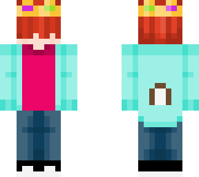 Corgi King | Minecraft Skin