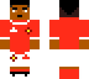 Cristiano Ronaldo Minecraft Skins
