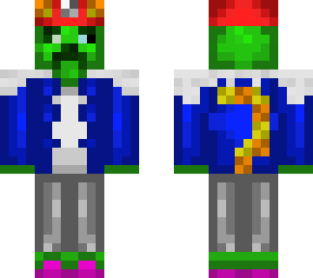 Sans Creeper Minecraft Skins
