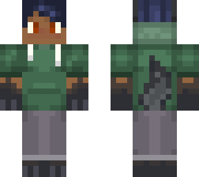 Crow Minecraft Skins