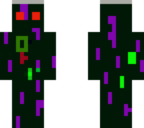 Cryptic jam | Minecraft Skin