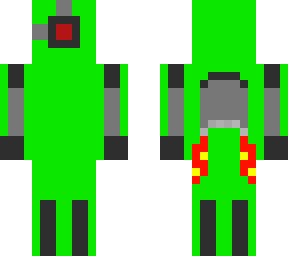 alien x | Minecraft Skins
