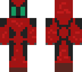 deadpool suit | Minecraft Skins