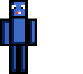 blue derp | Minecraft Skins