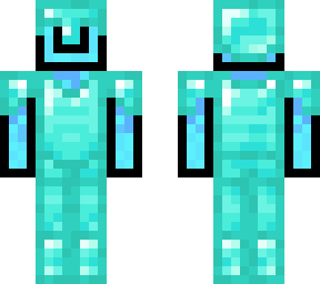 Diamond Armor Minecraft Skins