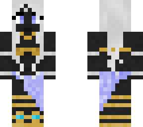 Drow Elf Minecraft Skins