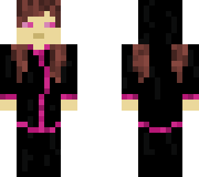 enderman girl | Minecraft Skins