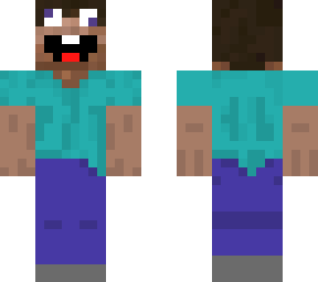 ExplodingSteve | Minecraft Skin