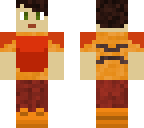 Fire armor now | Minecraft Skin