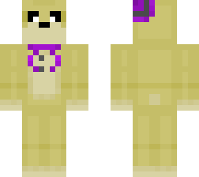 Fredbear Minecraft Skins