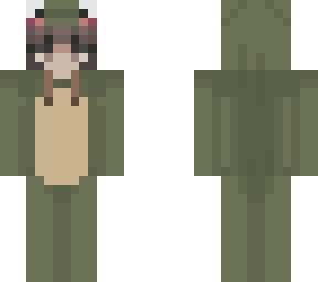 aesthetic cute frog onesie | Minecraft Skins