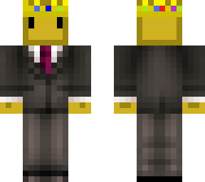 Gold Suit Minecraft Skins