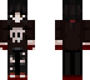 emo grunge | Minecraft Skins
