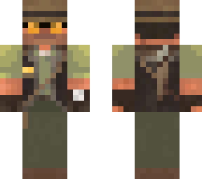 tf2 sniper | Minecraft Skins