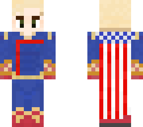 homelander | Minecraft Skins