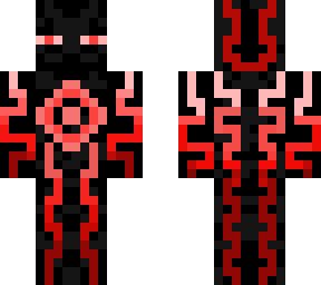 red enderman | Minecraft Skins