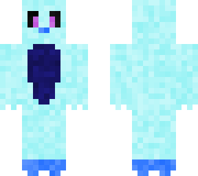 Inverted Color Doni Bobes | Minecraft Skin