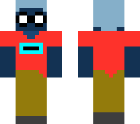 Inverted Color GeorgeNotFound | Minecraft Skin